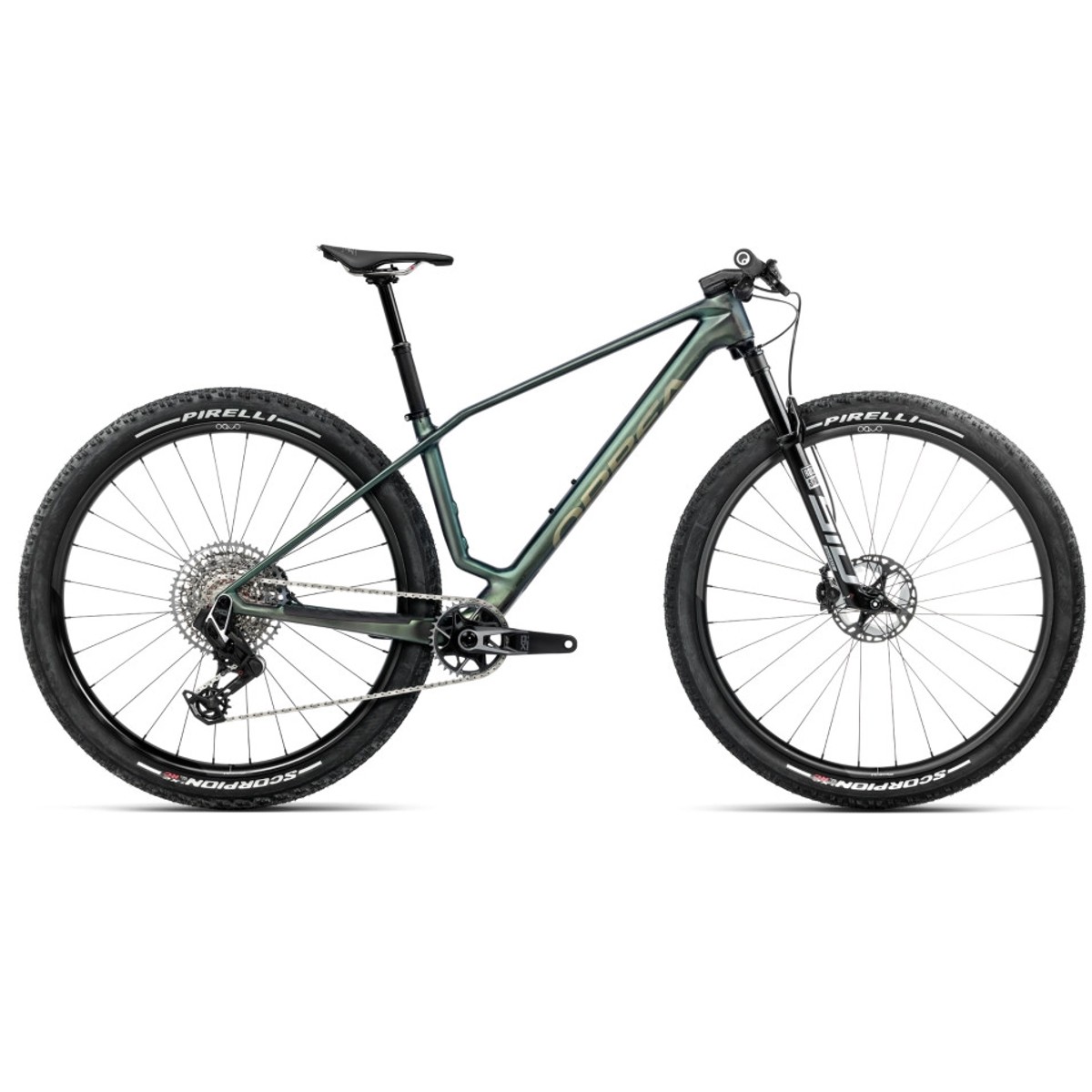 Orbea Bike Alma M-team Axs 2025 Green | Mammoth
