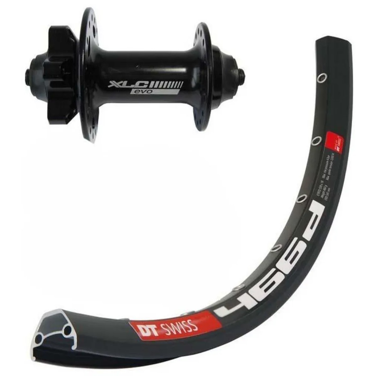 Rueda Xlc Del 27,5 100mm Dt Swiss Disc | Mammoth