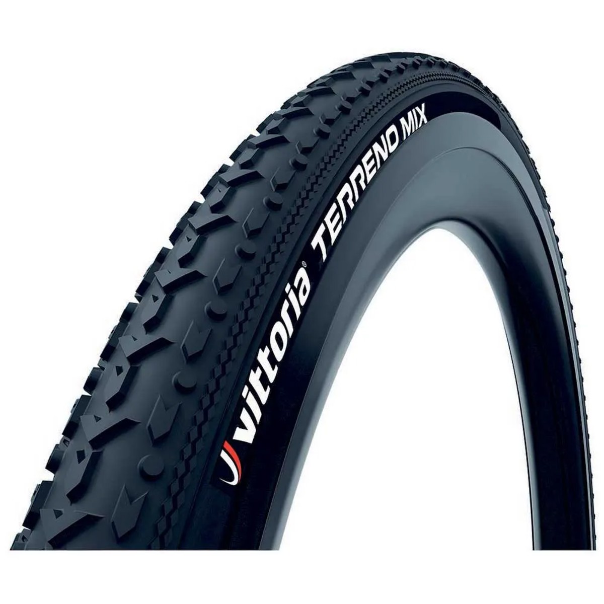 Pneu Vittoria Terreno Mix 700x33c Plegable Black | Mammoth