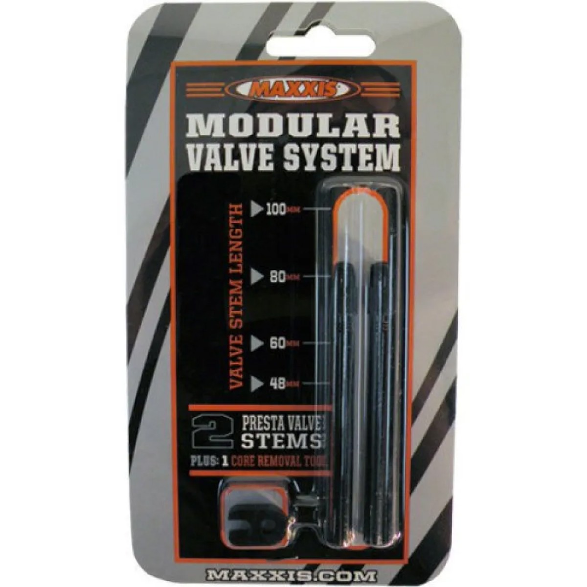 Maxxis Valves Modular Valve System 100mm Grey | Mammoth