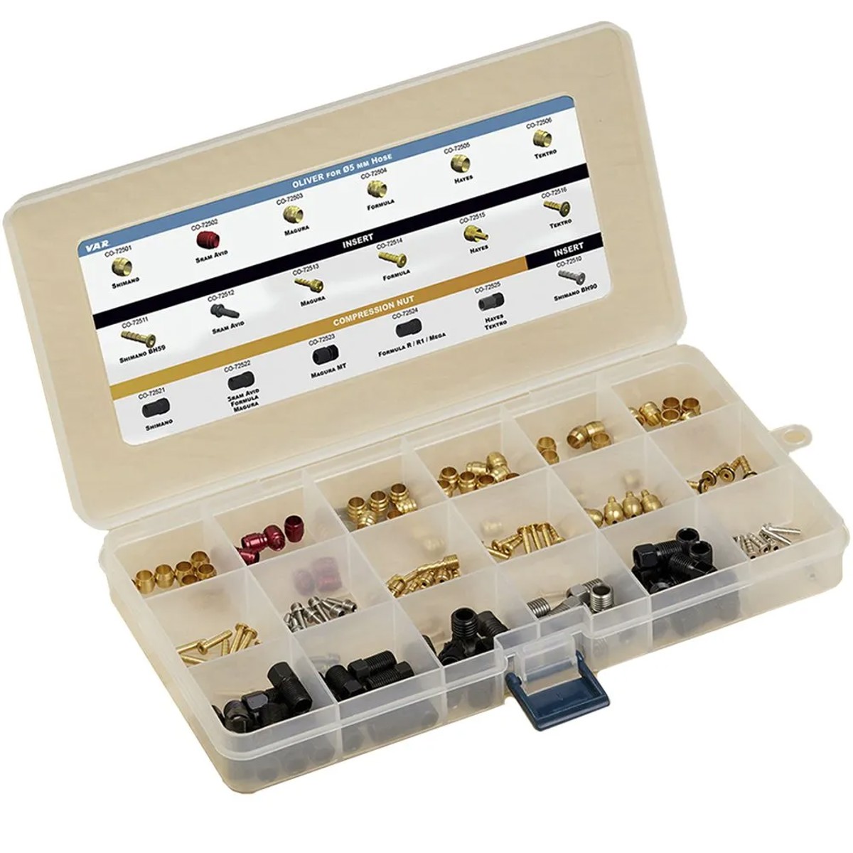 Var Kit Hydraulic Hose Fitting Box | Mammoth