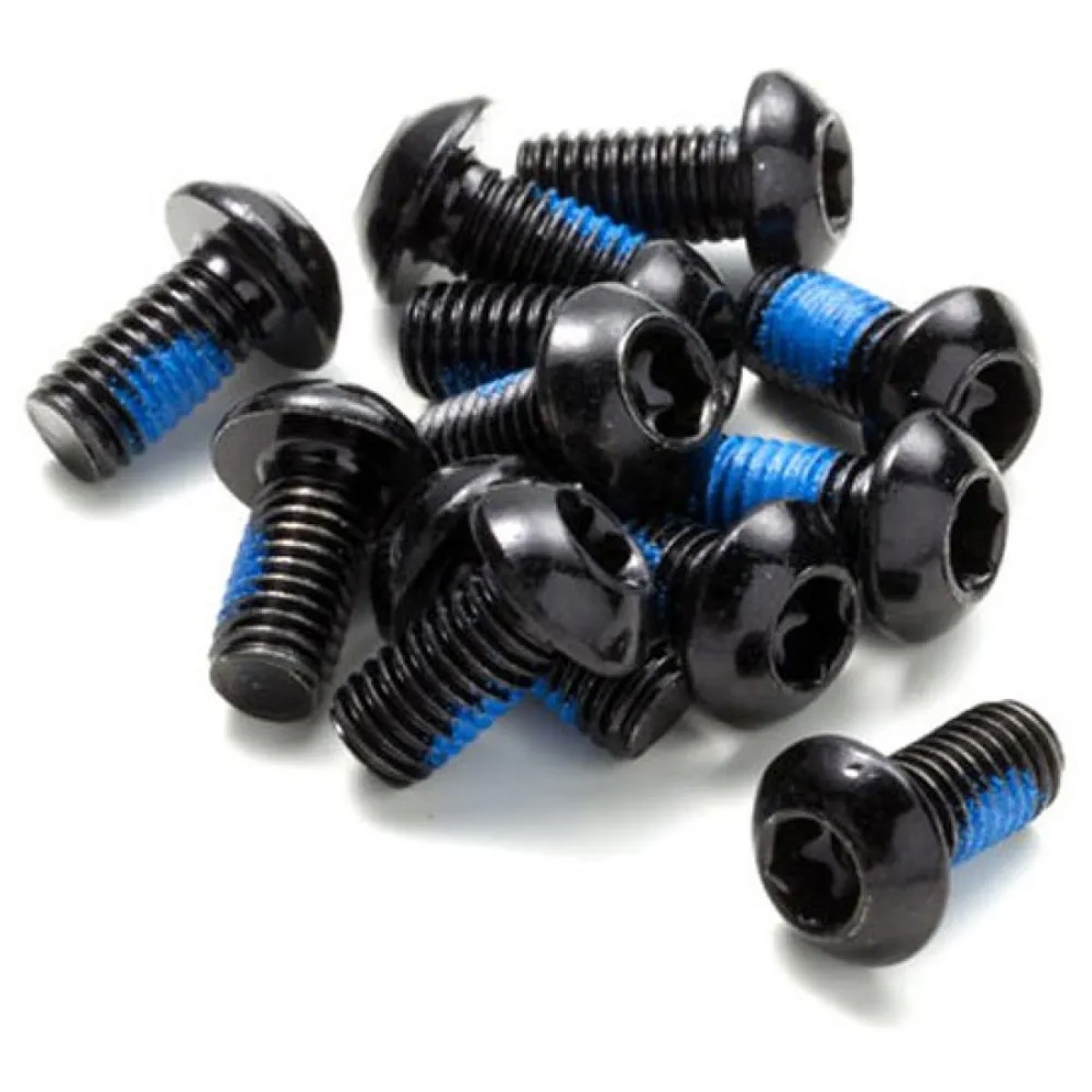 Tornillos Reverse Bolt Set - 12 Pcs. Black | Mammoth