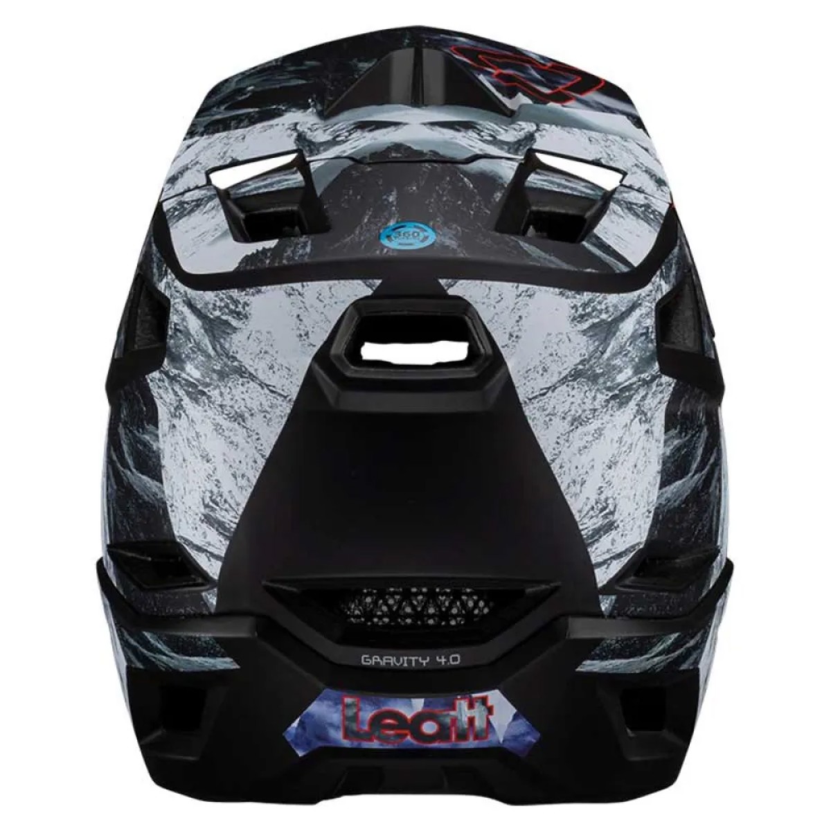 Leatt Full-face Helmet Mtb Gravity 4.0 Alpine | Mammoth