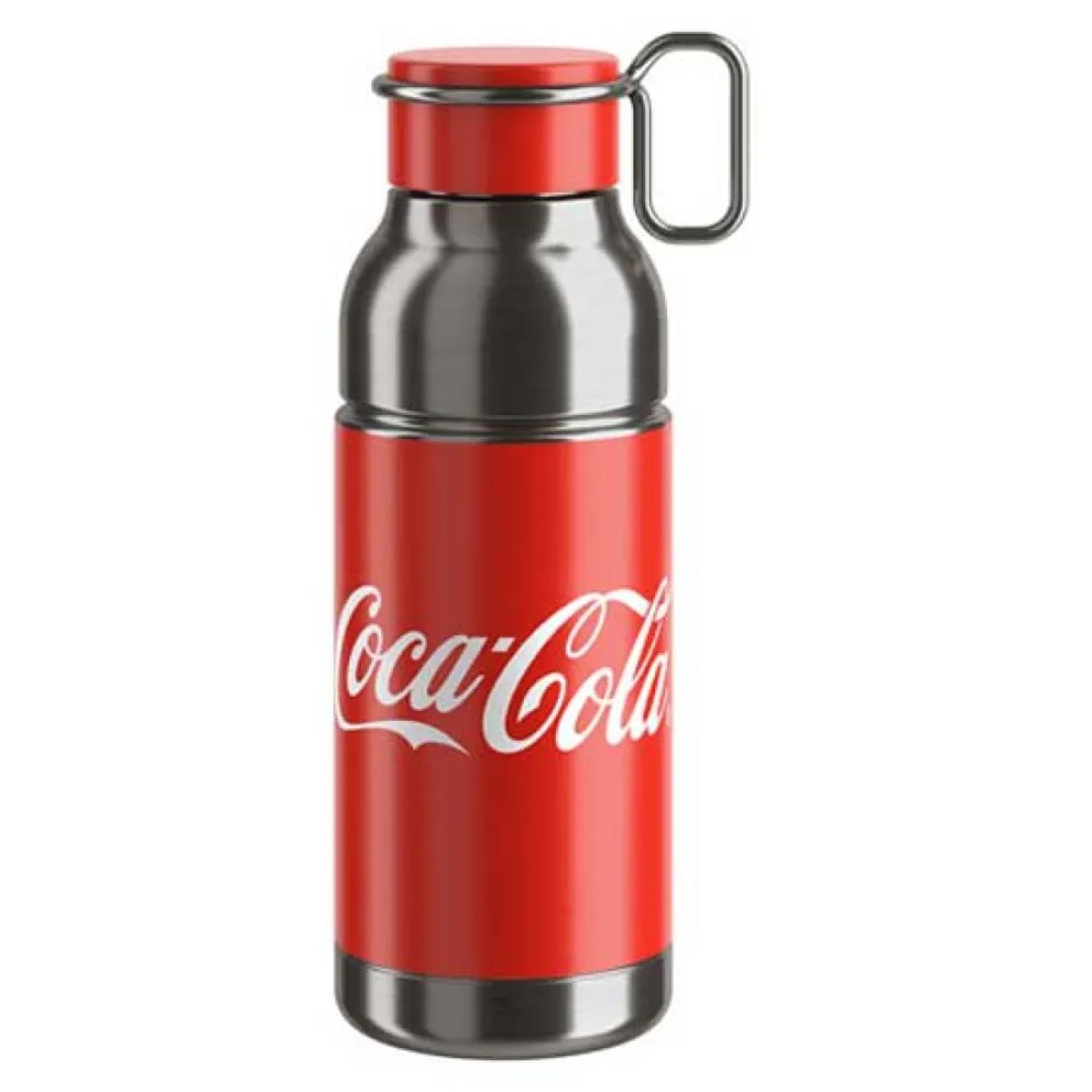 Elite Water Bottle Mia 650ml Red/slv | Mammoth