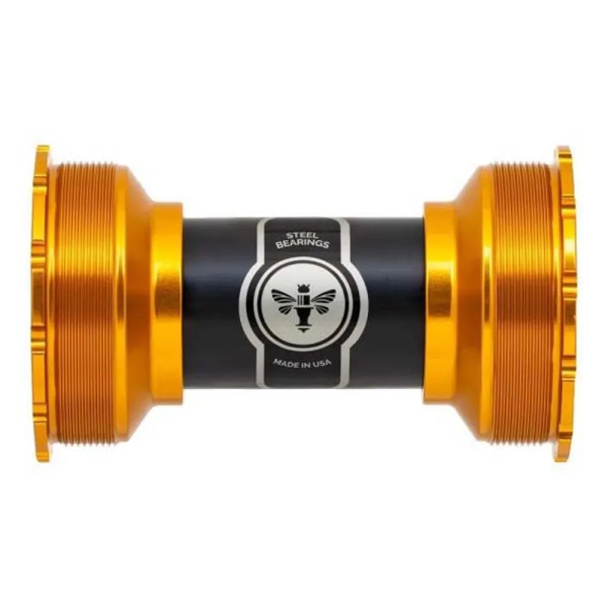 Eje Pedalier Chris King Threadfit T47 24i Gold | Mammoth