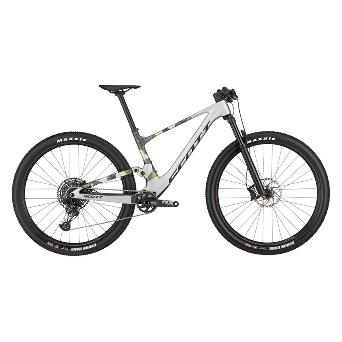 Bicicleta Scott Bike Spark Rc Comp (tw) 2025 Grey/grey | Mammoth