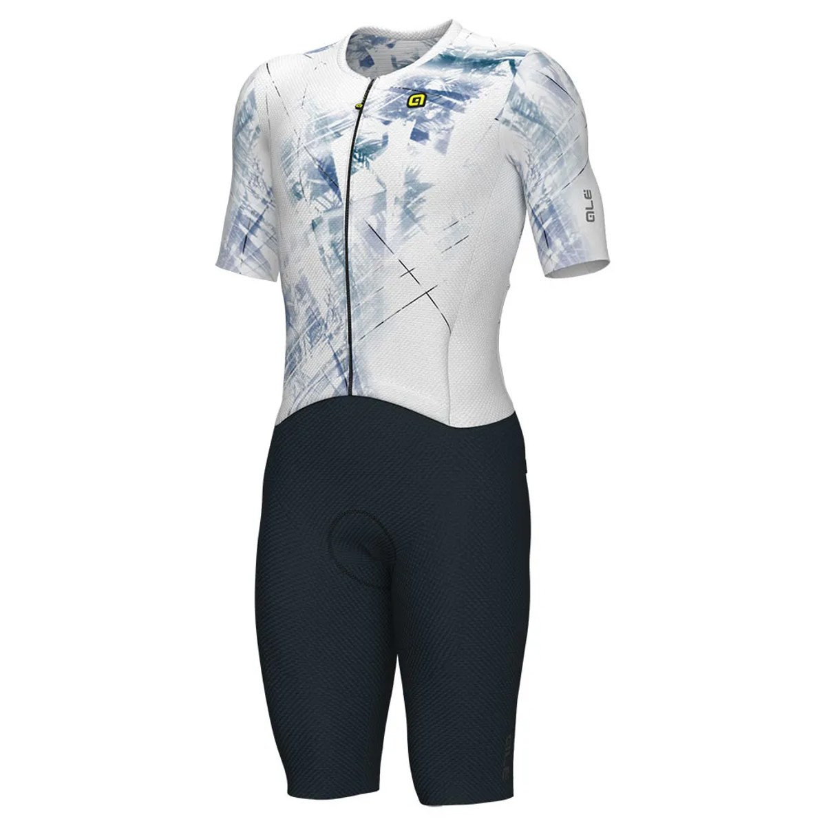 Ale Skinsuit Mc Mirror White | Mammoth