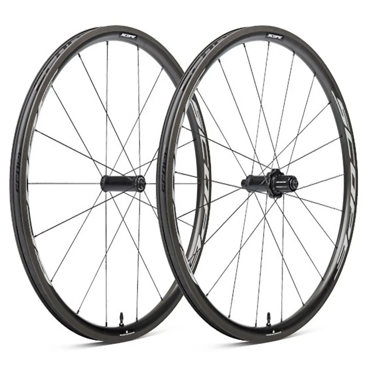 Scope Wheels R3 (30mm) Xd(r) Black | Mammoth