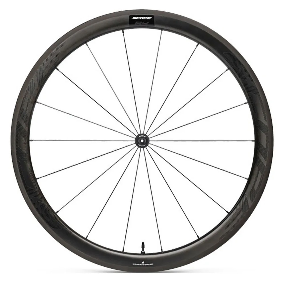 Scope Wheels R4 (45mm) Xd(r) Black | Mammoth