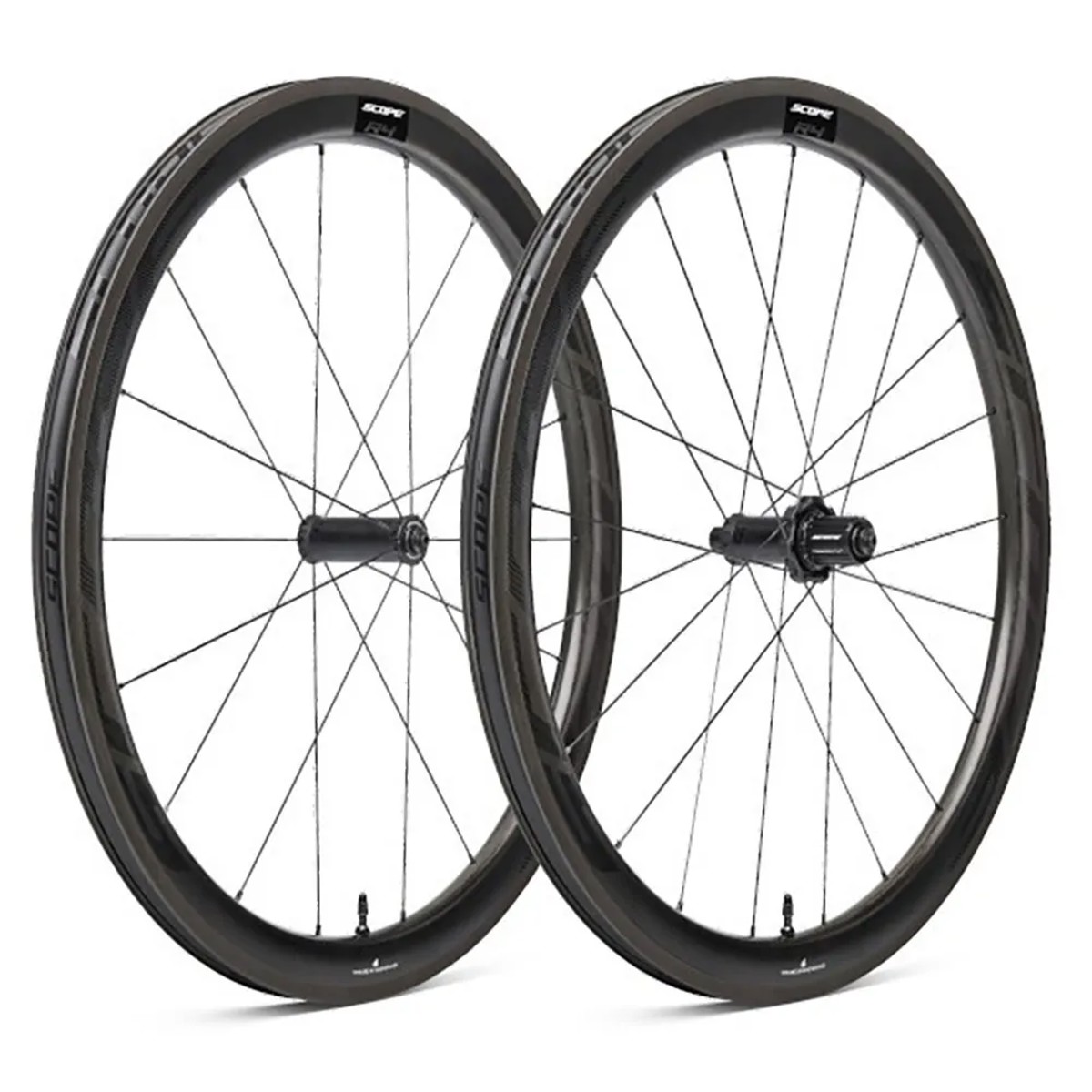 Scope Wheels R4 (45mm) Xd(r) Black | Mammoth