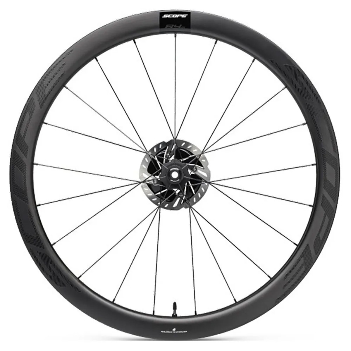 Scope Wheels R4a Allroad, Disco Microspl. Black | Mammoth