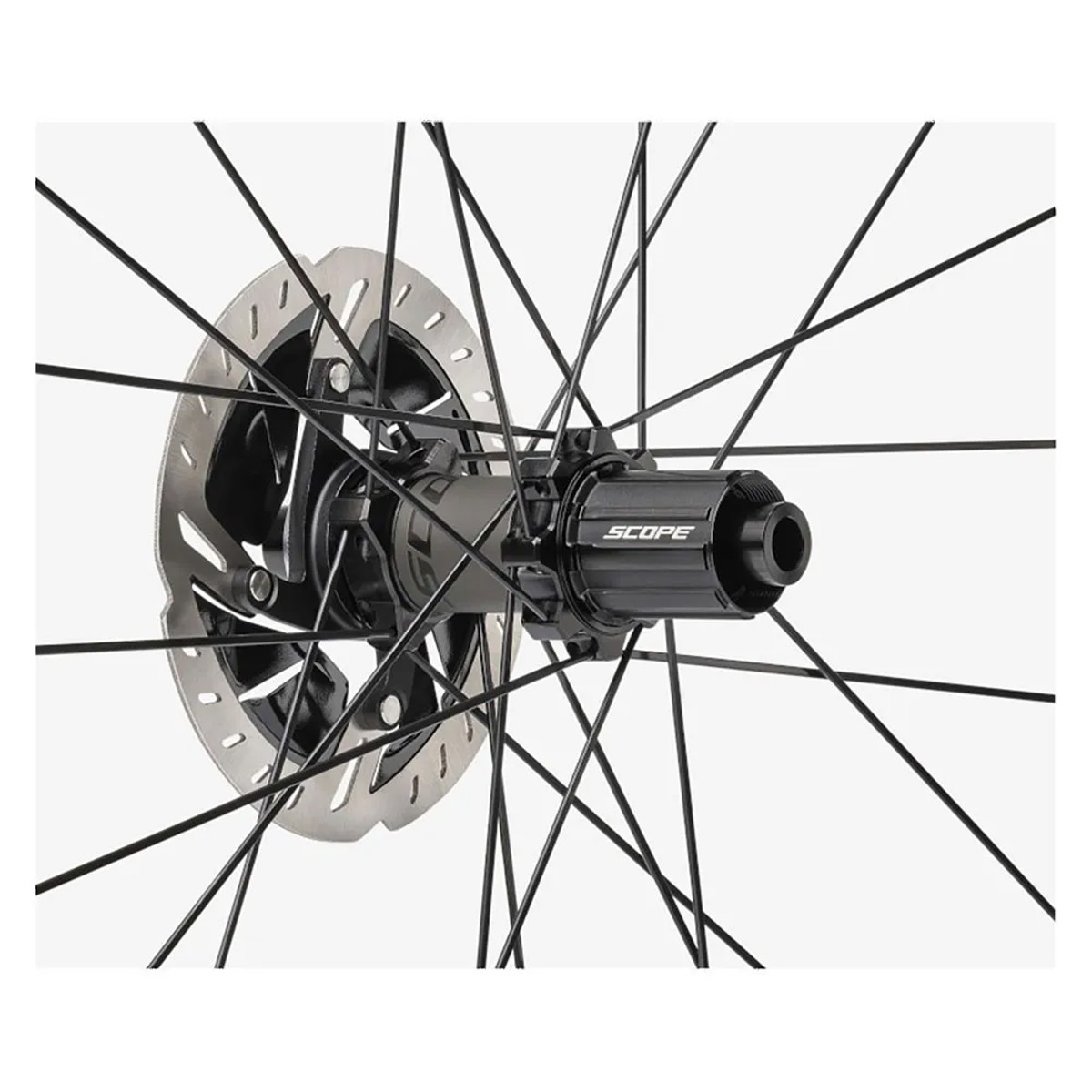 Scope Wheels Allroad, Disco Microspl. Black | Mammoth