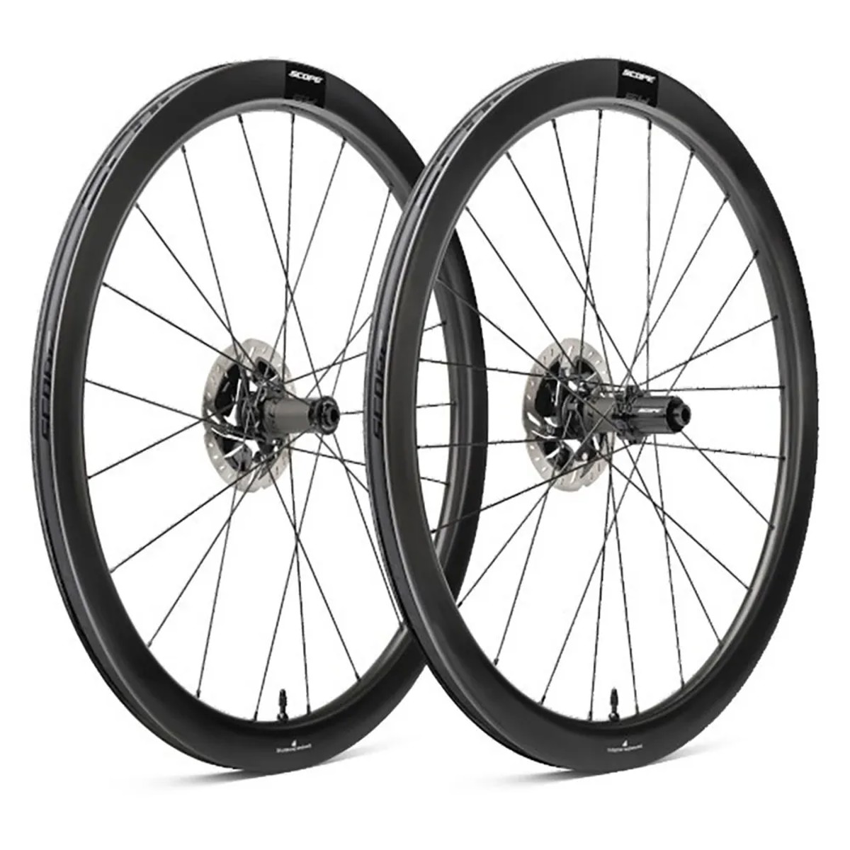 Scope Wheels S4 Cl Disc Black | Mammoth