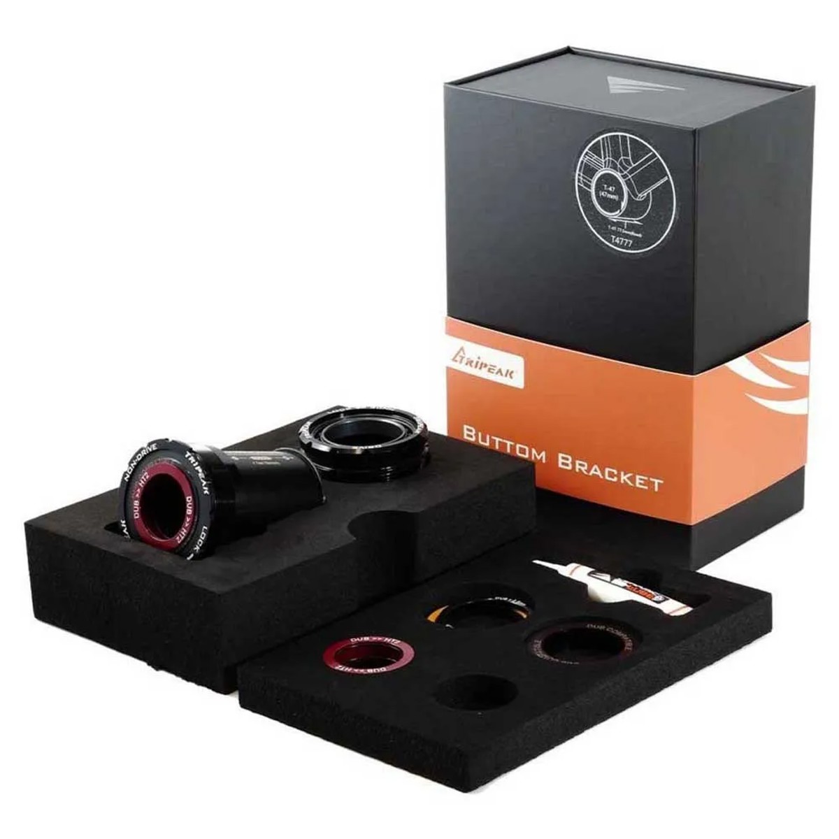 Pedalier Tripeak Jetstream Pro T47/77,5mm | Mammoth