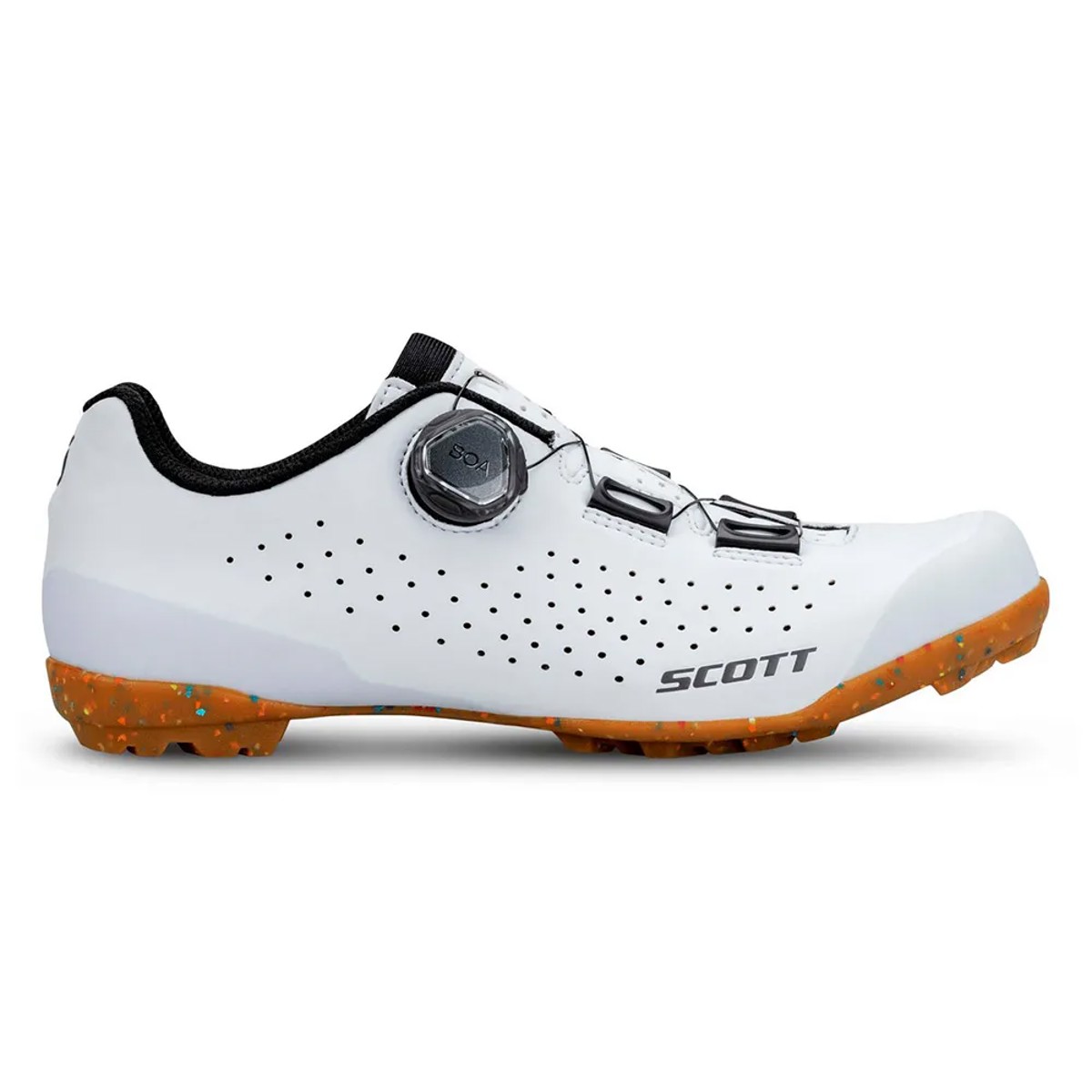 Zapatillas Scott Bike Ws Gravel Pro White/blk | Mammoth