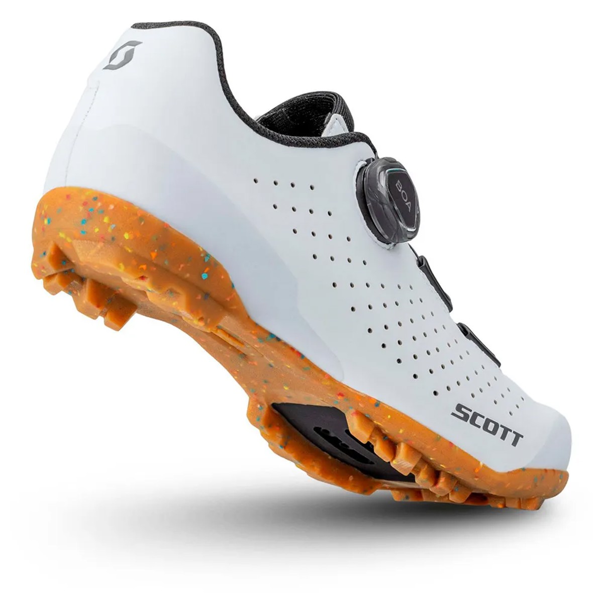 Zapatillas Scott Bike Ws Gravel Pro White/blk | Mammoth