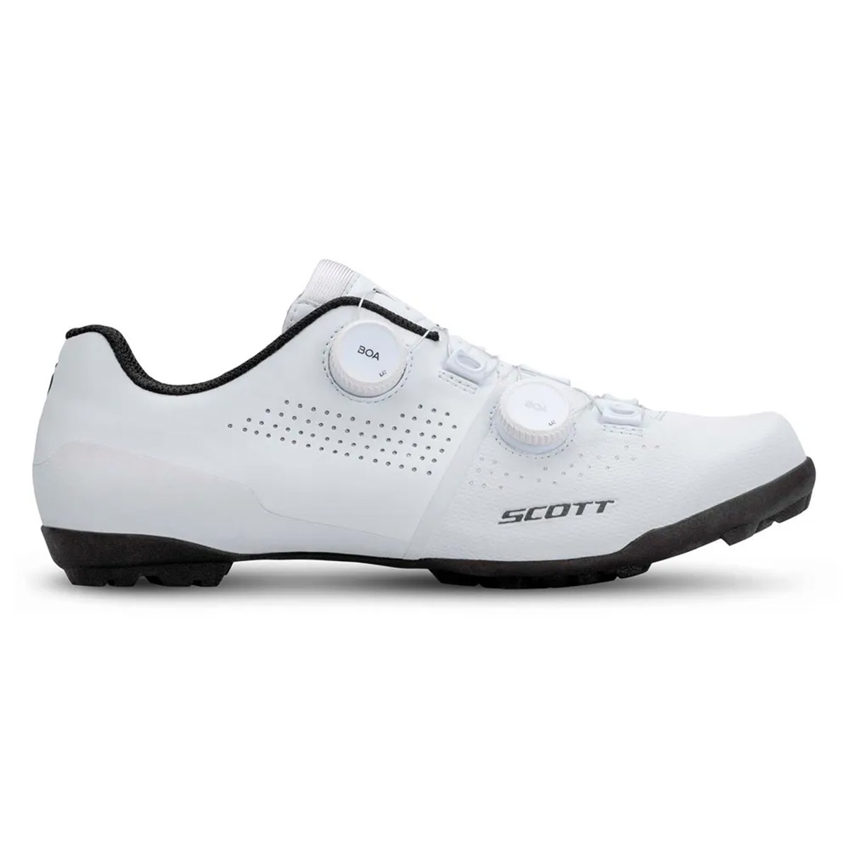 Zapatillas Scott Bike Ws Gravel Rc Carbon White/blk | Mammoth