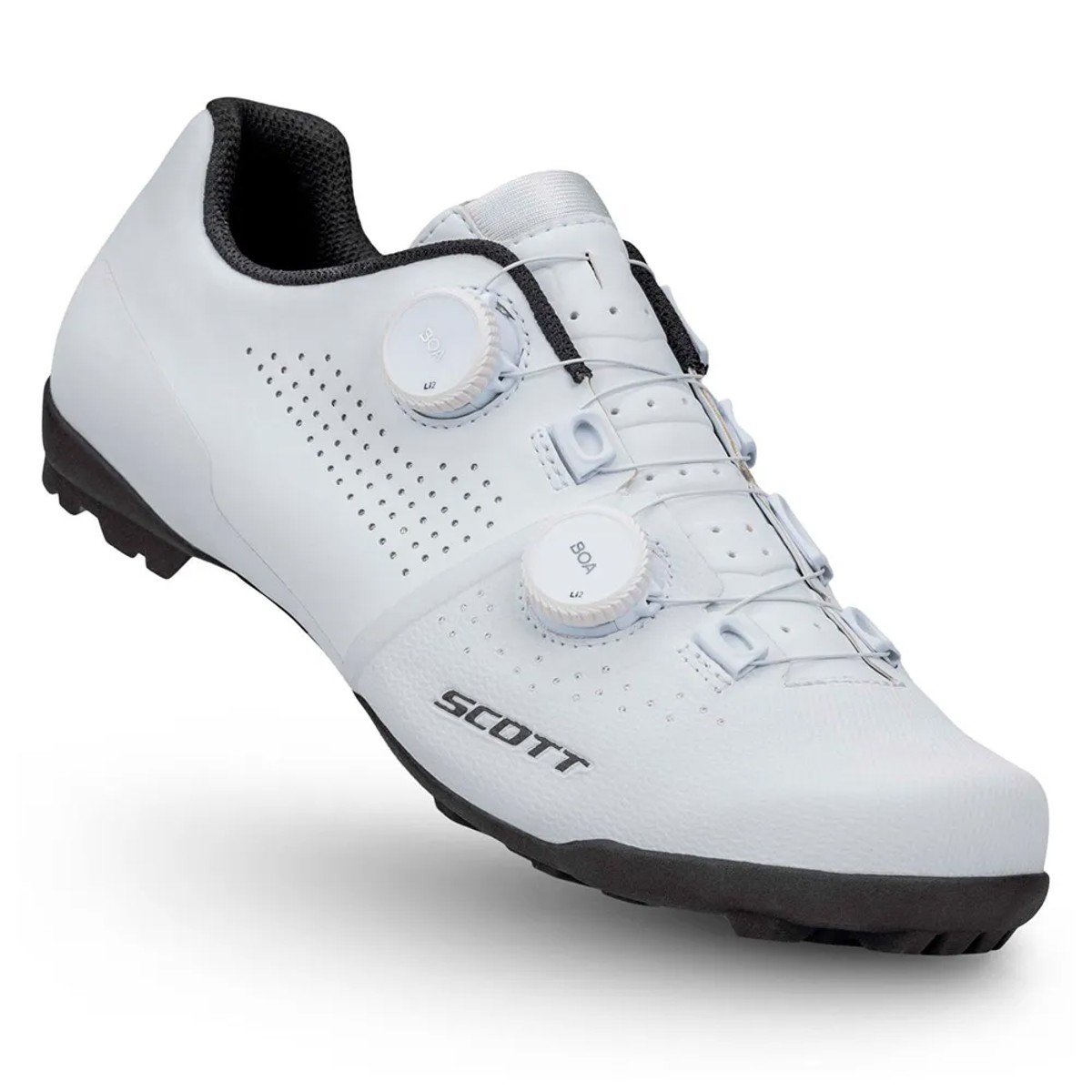 Zapatillas Scott Bike Ws Gravel Rc Carbon White/blk | Mammoth