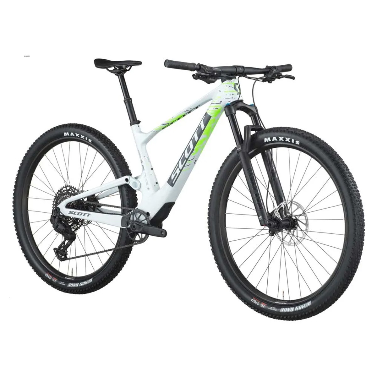 Cykel Scott Bike Spark Rc Comp Whi | Mammoth