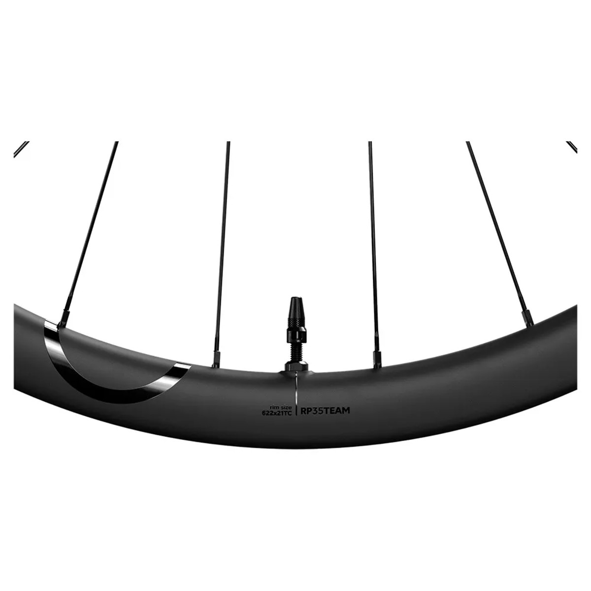 Oquo Wheels Rp35team Xdr Set Black Matt | Mammoth