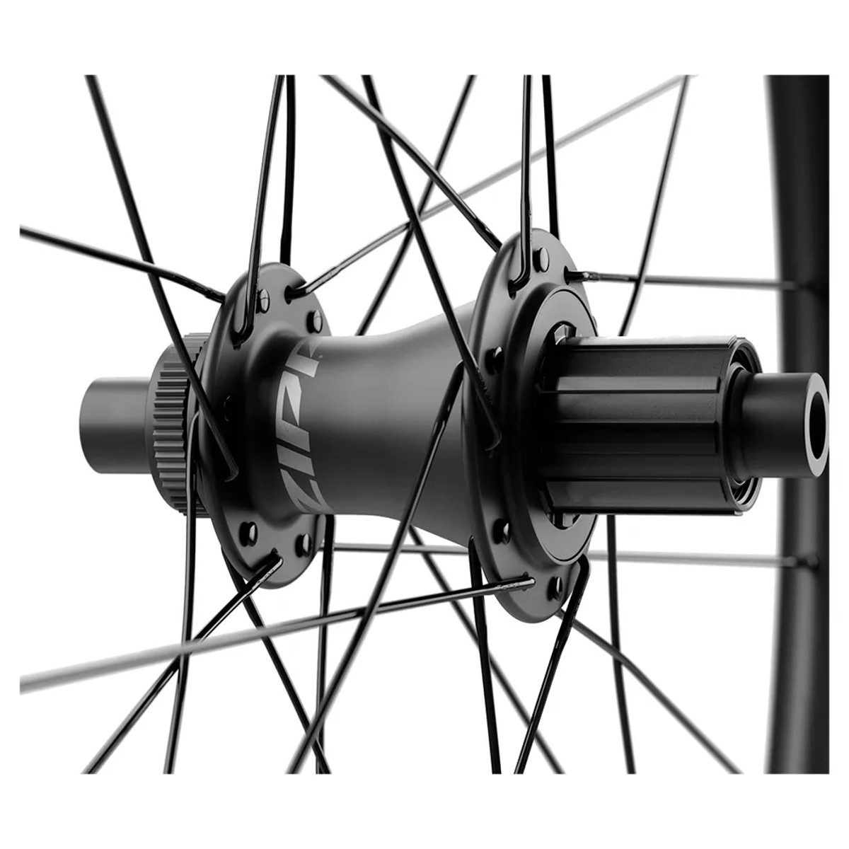 Oquo Wheels Rp35team Xdr Set Black Matt | Mammoth