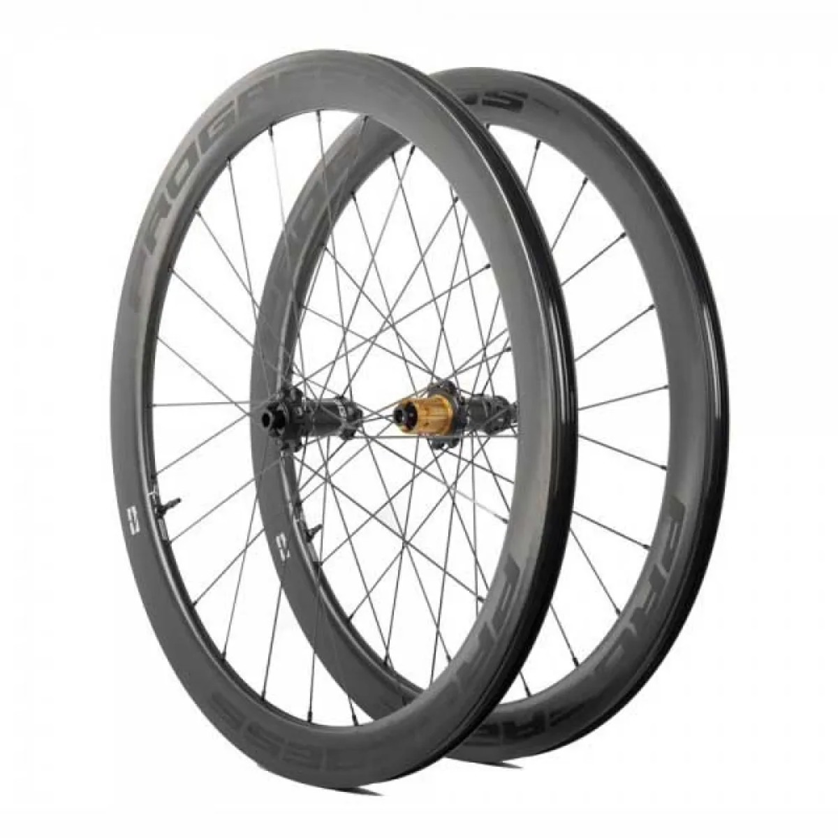 Kerékkészlet Progress A-prime Disc Tubular Camp. N3w Black | Mammoth