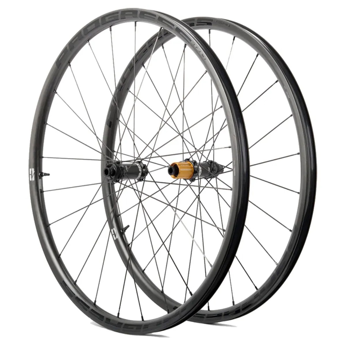 Hjulsæt Progress Aspin Disc Cubierta Camp. N3w Black | Mammoth