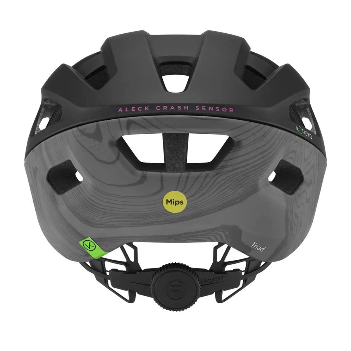Kask Smith Bike Triad Mips Aleck Cs Black/topo | Mammoth