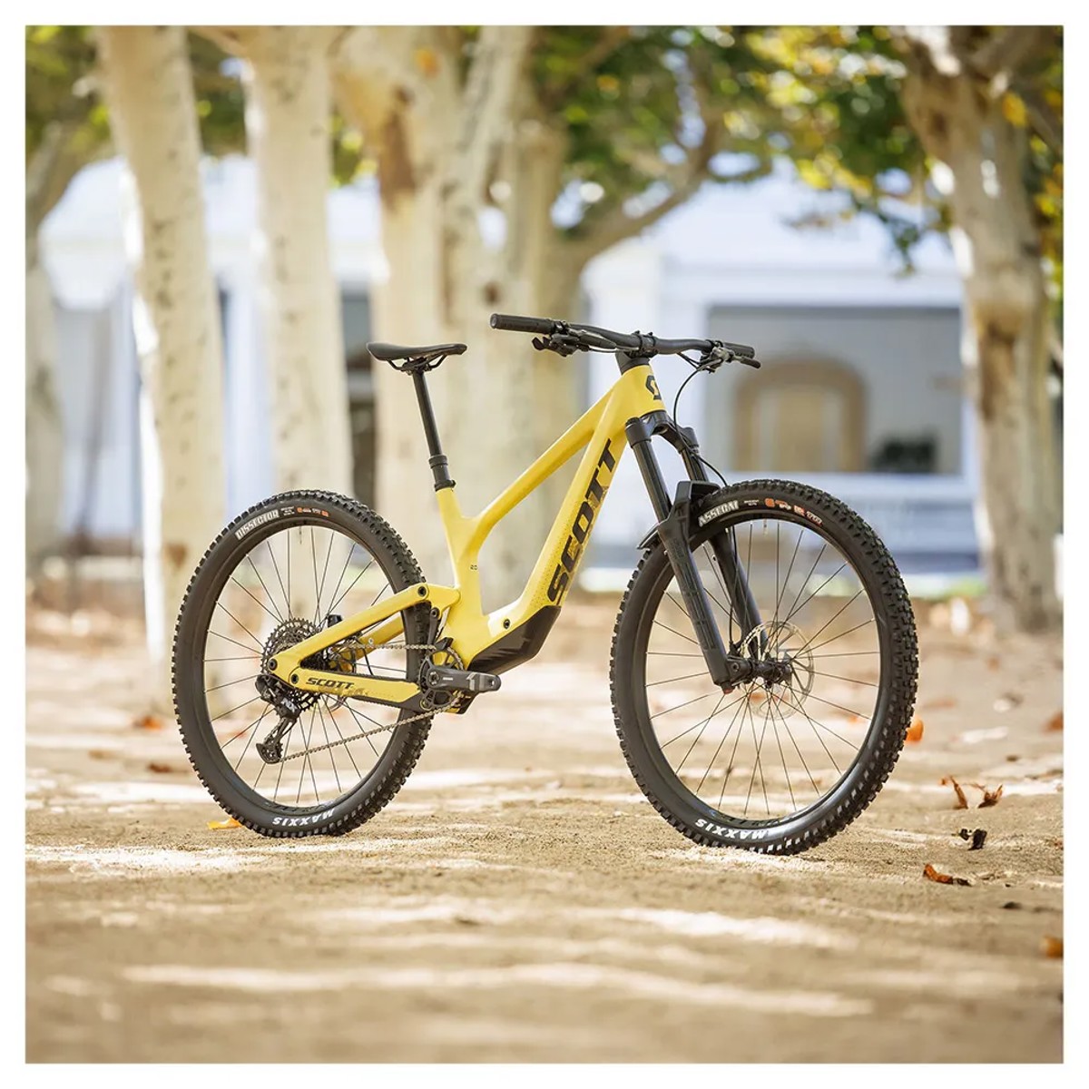 Cykel Scott Bike Ransom 920 2026 Yellow | Mammoth