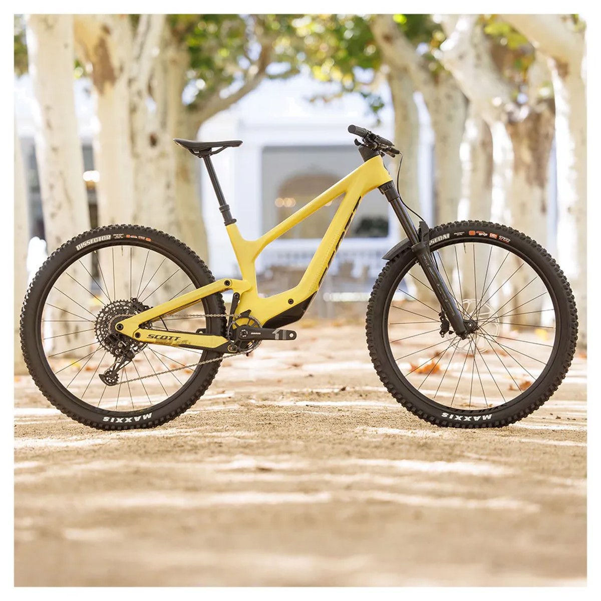 Cykel Scott Bike Ransom 920 2026 Yellow | Mammoth