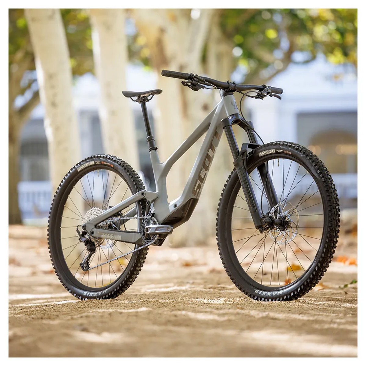 Bicicleta Scott Bike Ransom 930 2026 Grey | Mammoth