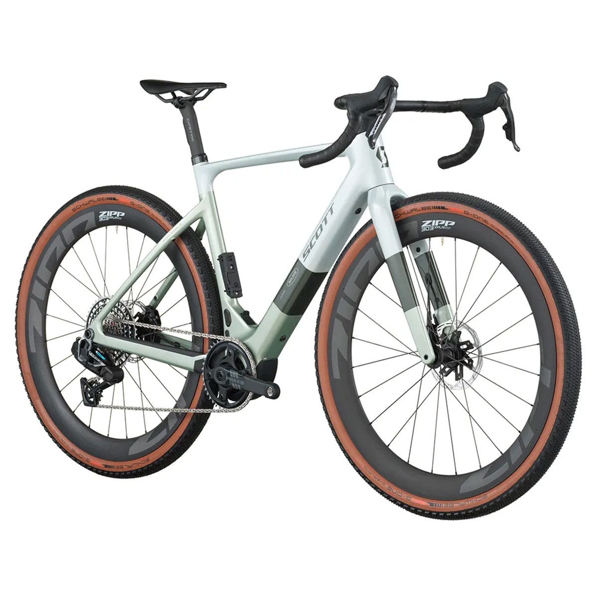 Scott Bike Bike Solace Gravel 10 2026 Green/grey | Mammoth