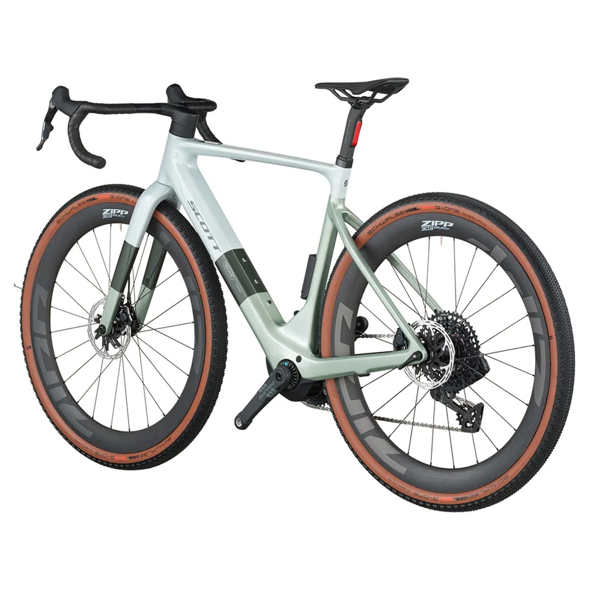 Vélo Scott Bike Solace Gravel 10 2026 Green/grey | Mammoth