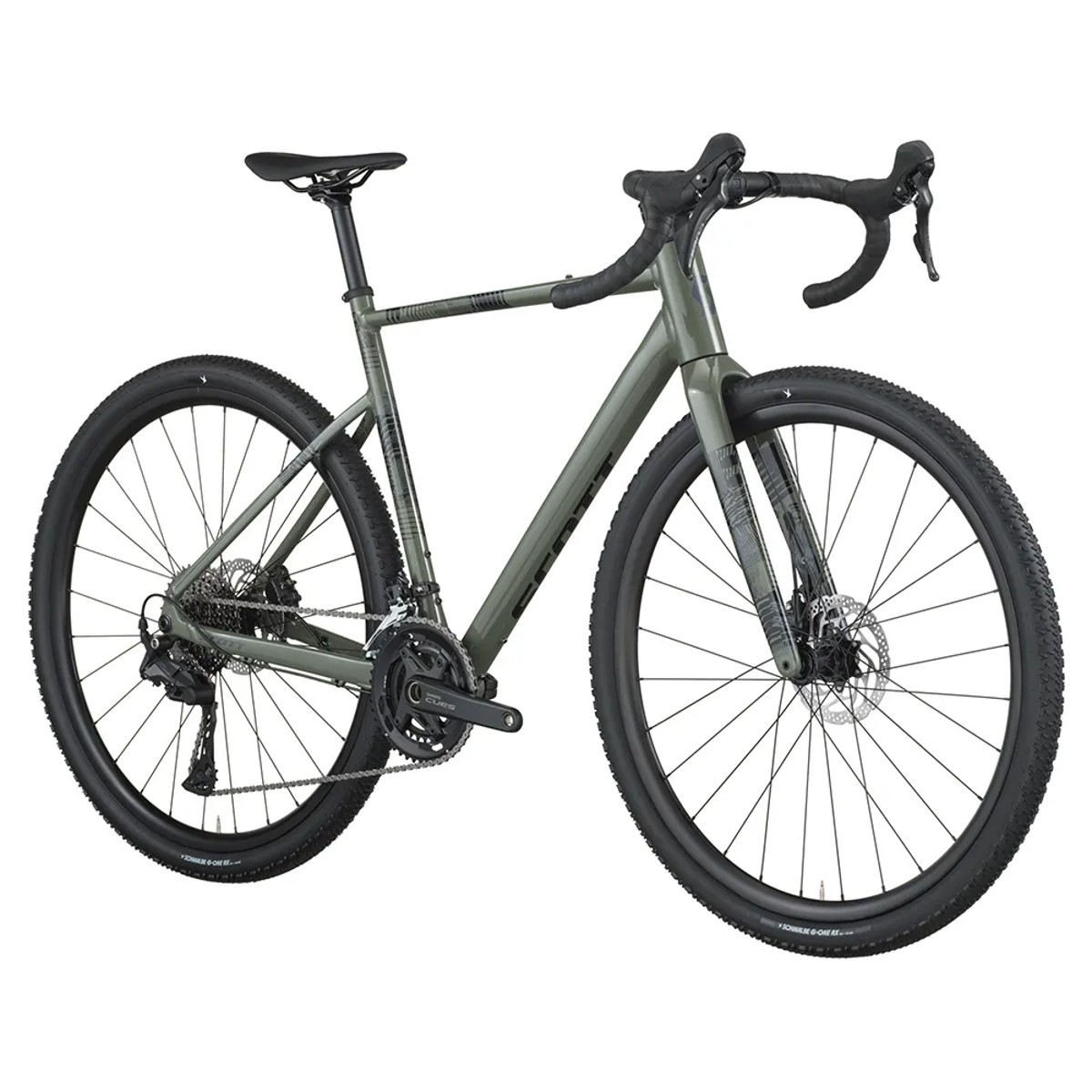 Cykel Scott Bike Speedster Gravel 20 2026 Wen/green | Mammoth