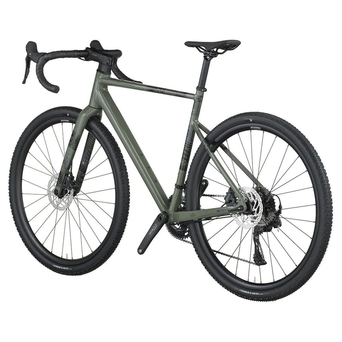 Cykel Scott Bike Speedster Gravel 20 2026 Wen/green | Mammoth