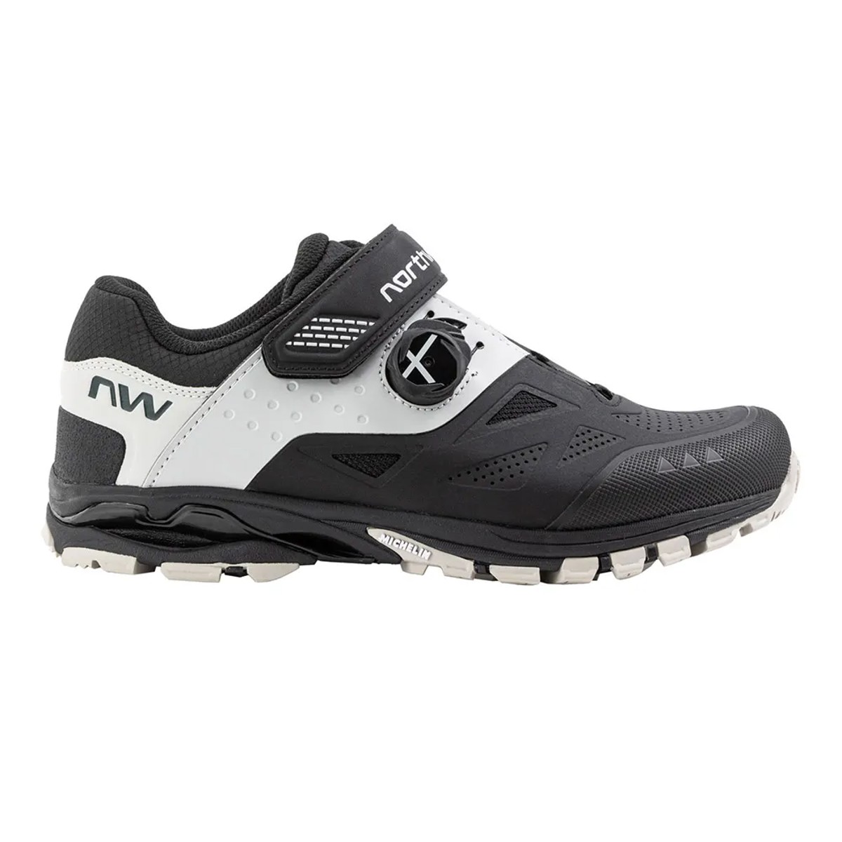 Zapatillas Northwave Spider Plus 3 Negro-gris | Mammoth