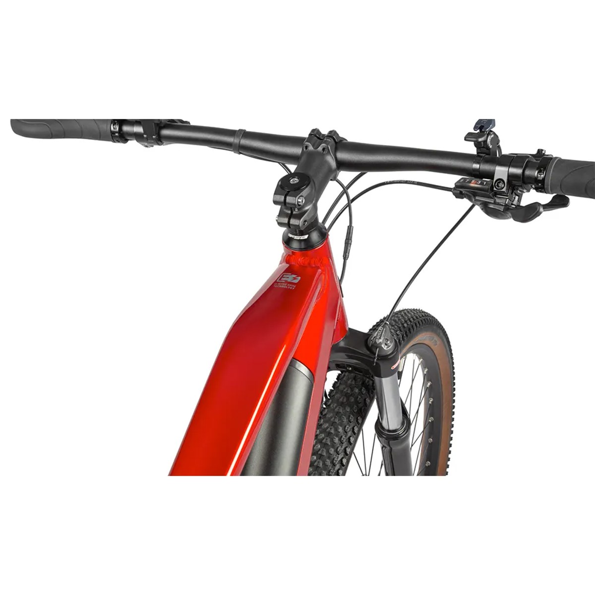 El-cykel Coluer Quickvolt Pro Hm 500 Rojo-gris | Mammoth