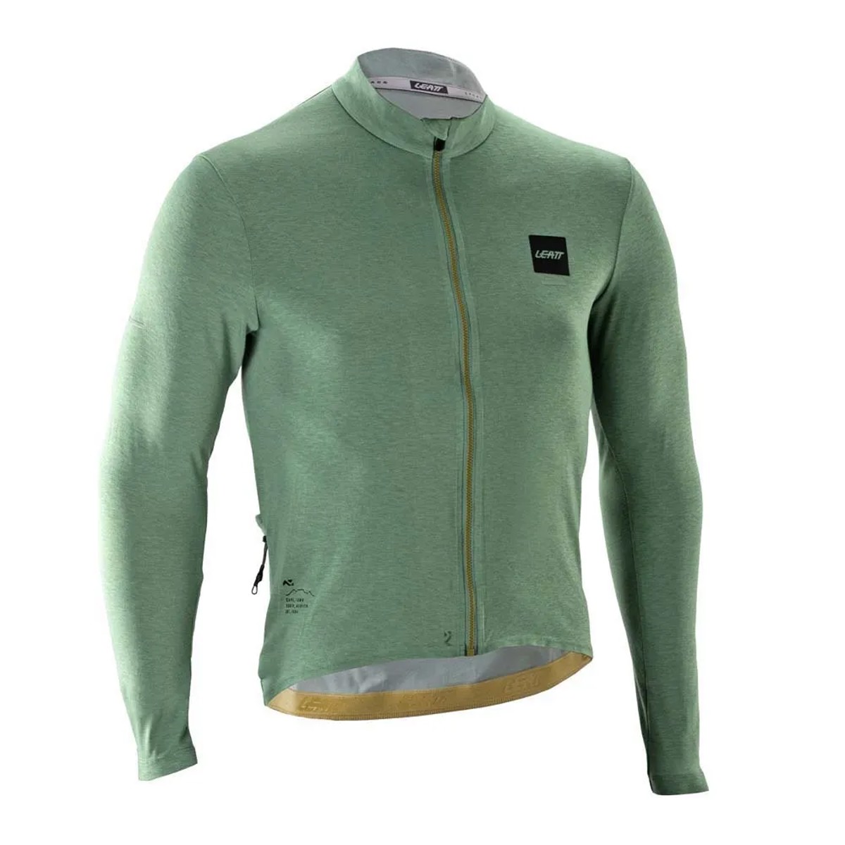 Leatt Long-sleeve Jersey Mtb 4.0 Amarillo | Mammoth