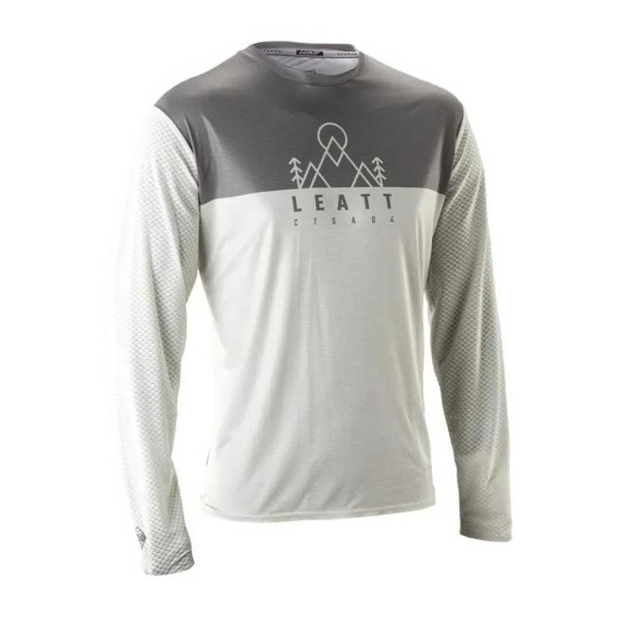 Leatt Long-sleeve Jersey Mtb 3.0 Blanco | Mammoth