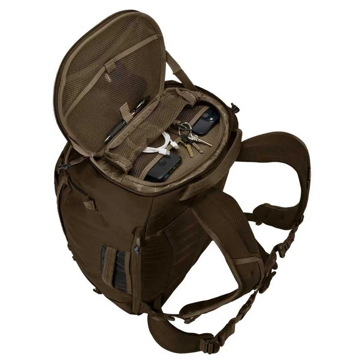 Thule Backpack Landmark Travel Pack Khaki | Mammoth