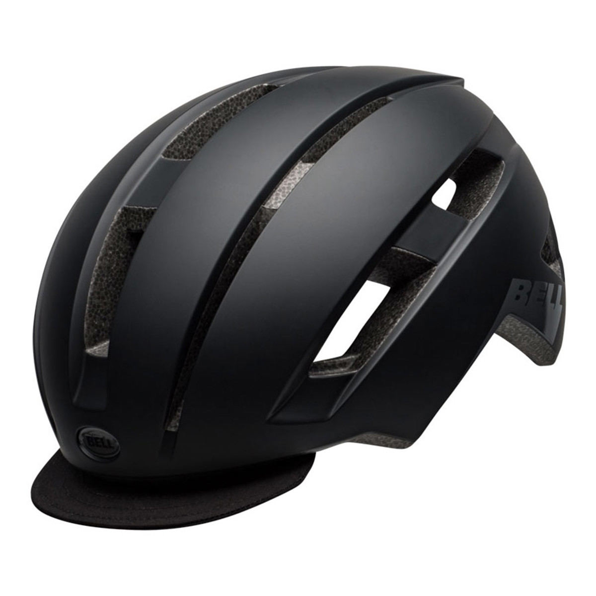 Bell Helmet Daily Matt Black | Mammoth