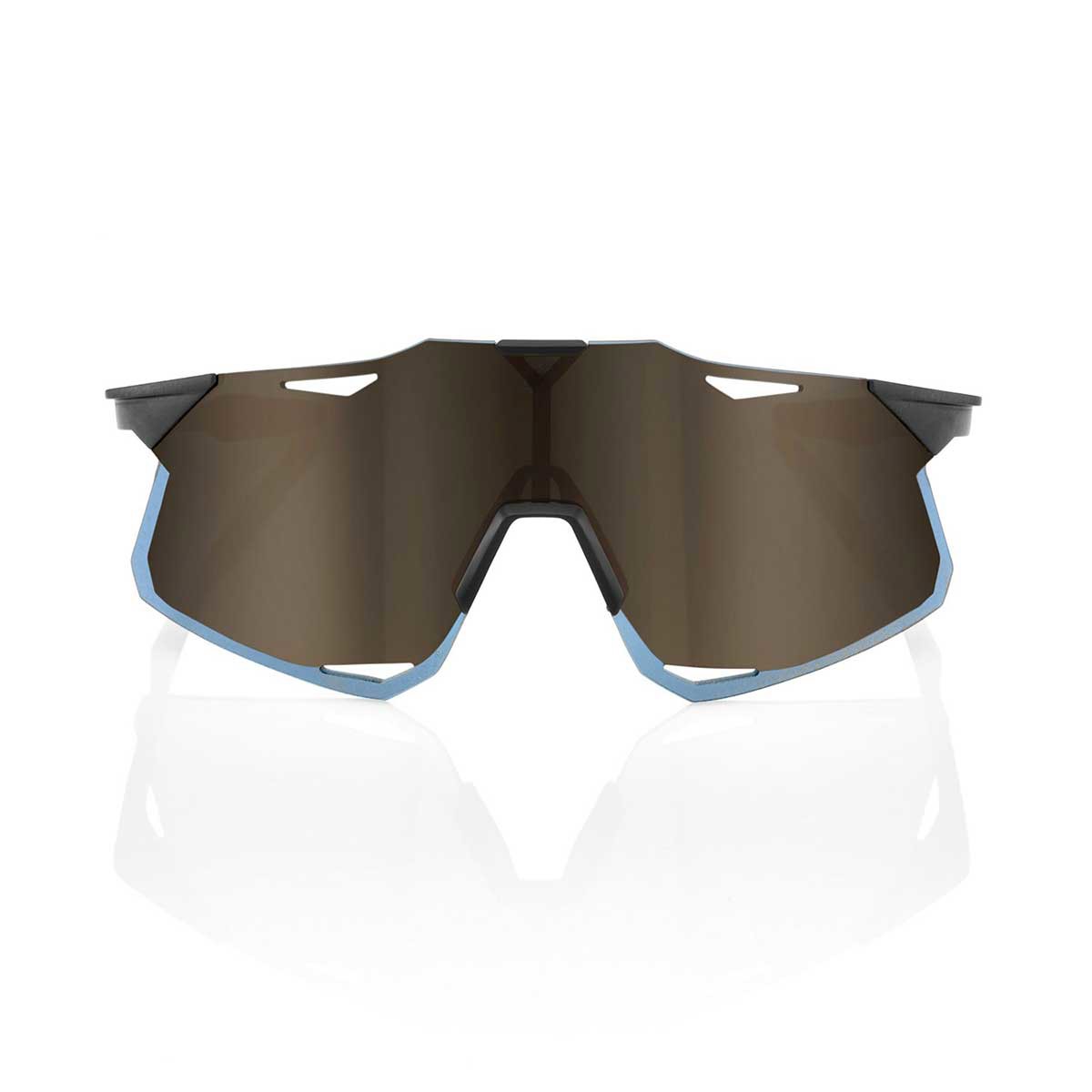100% Sunglasses Hypercraft Matte Black | Mammoth