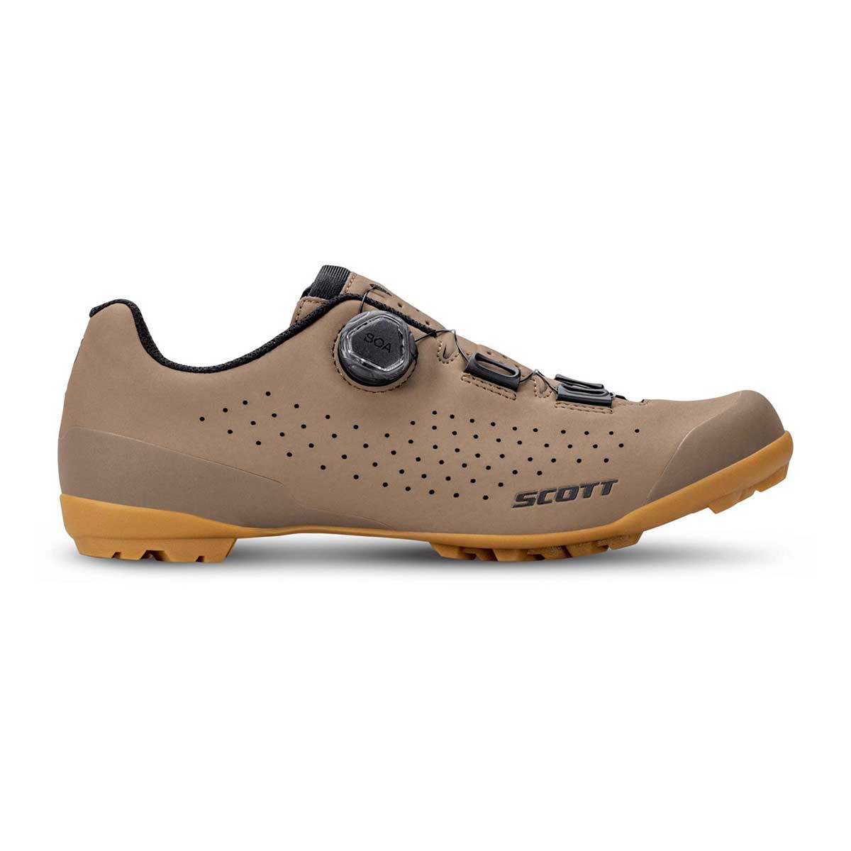 Zapatillas Scott Bike Gravel Pro Brown | Mammoth
